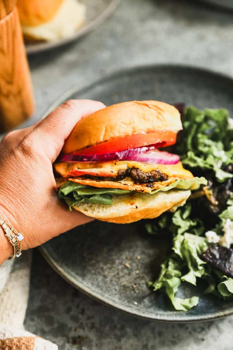 Smash Burger Recipe – WellPlated.com