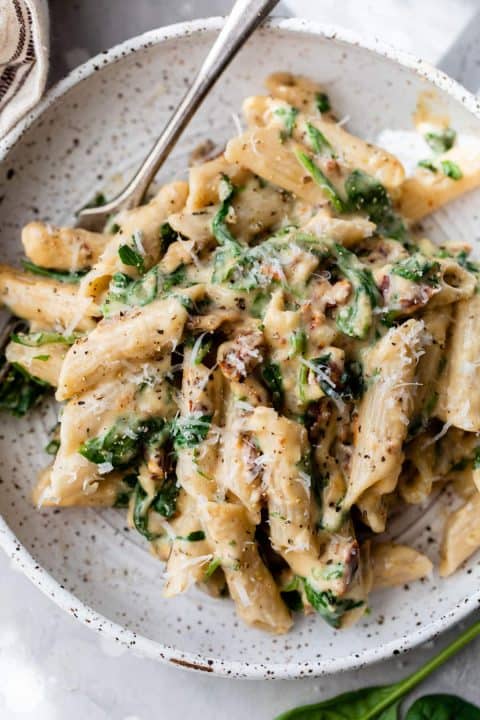 Spinach Pasta – WellPlated.com