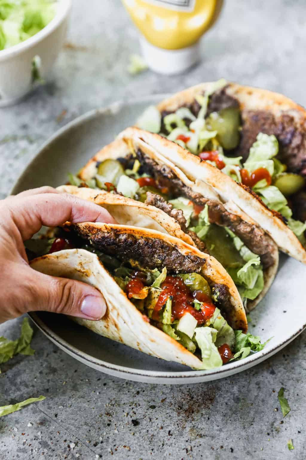 Smash Tacos – WellPlated.com