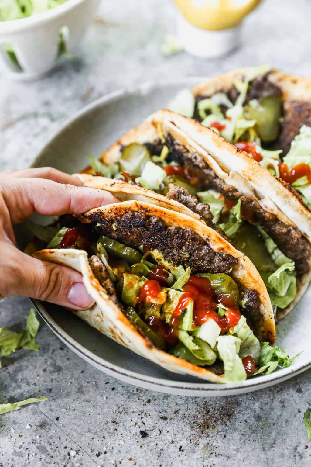 Smash Tacos – WellPlated.com