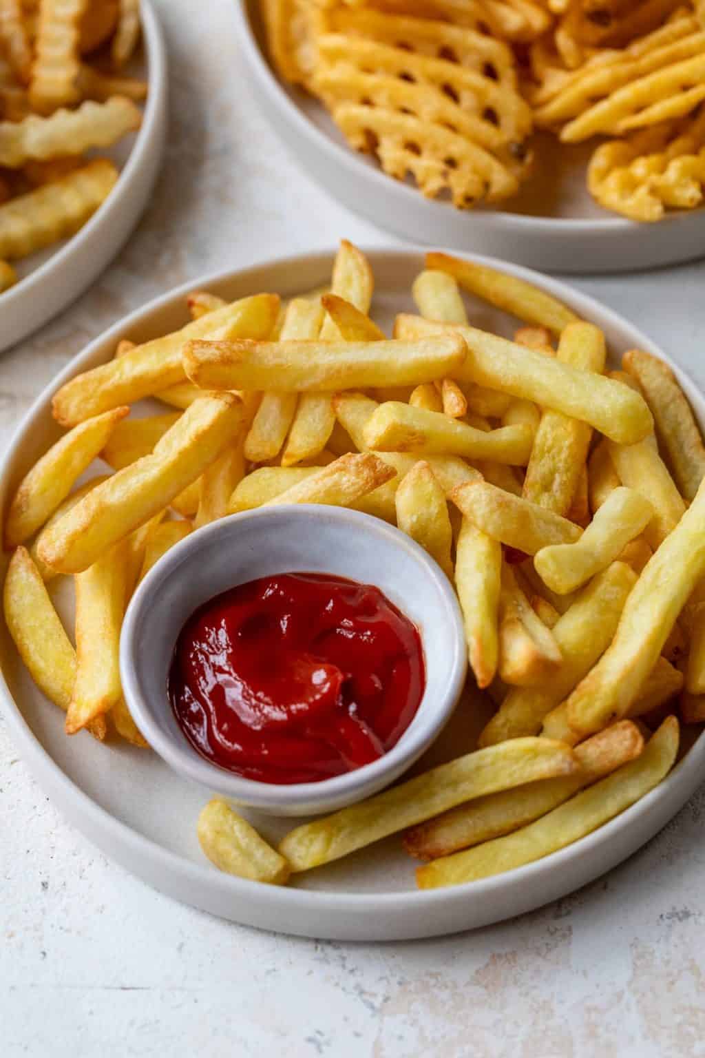 Air Fryer Frozen French Fries – WellPlated.com
