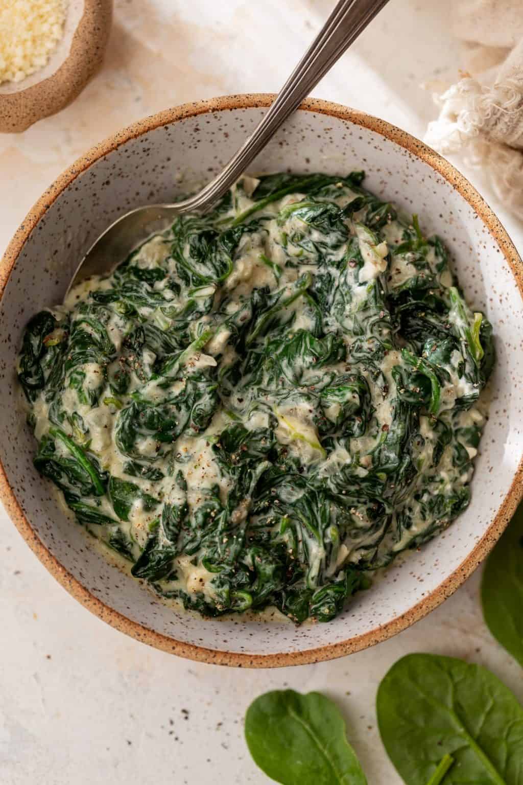 Creamed Spinach – WellPlated.com