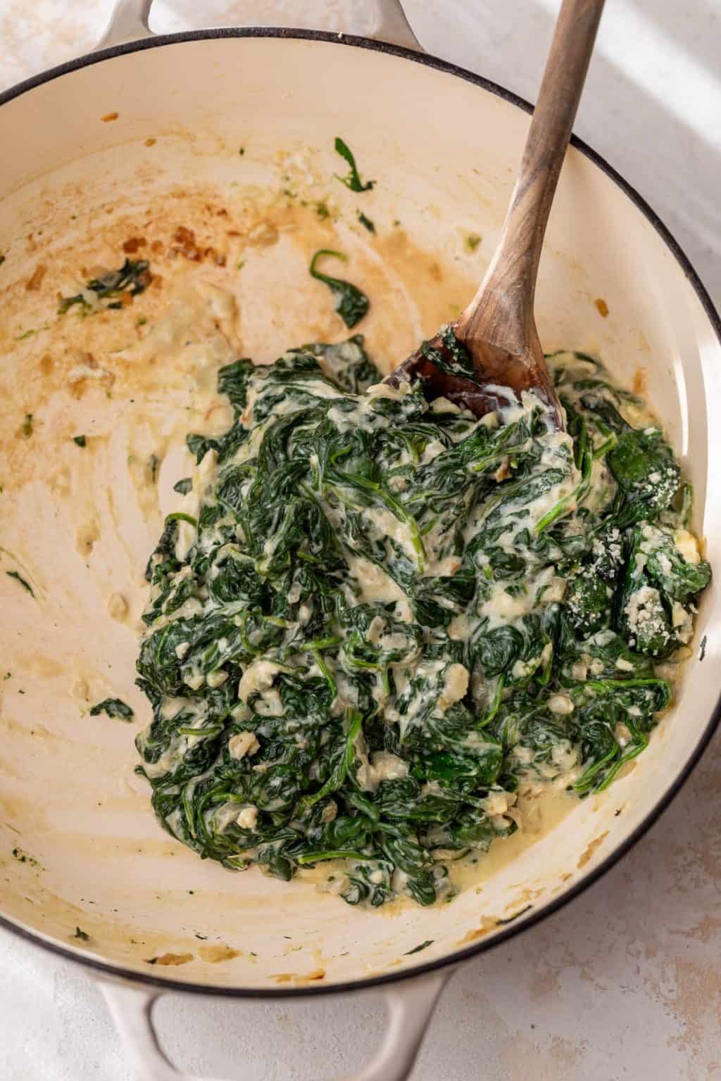 Creamed Spinach – WellPlated.com