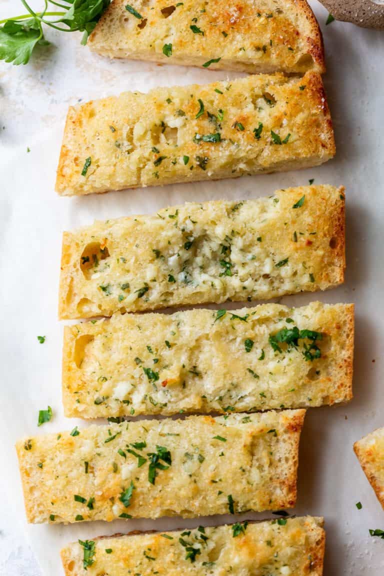 Homemade Garlic Bread – WellPlated.com