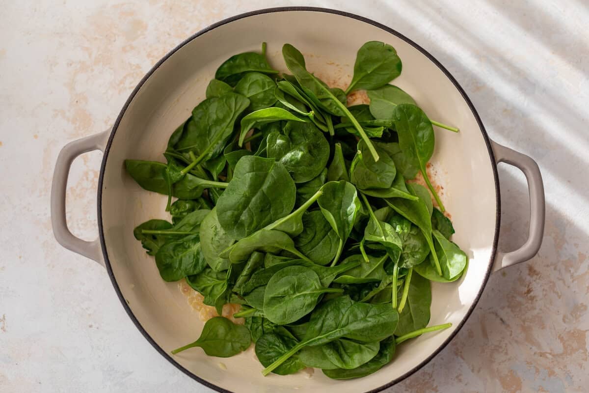 Creamed Spinach – WellPlated.com