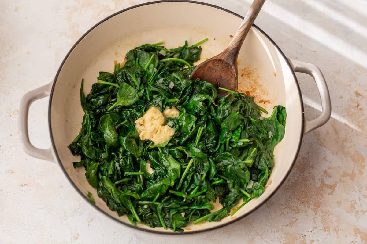 Creamed Spinach – WellPlated.com