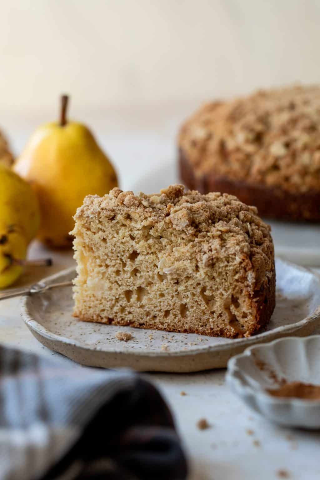 Pear Cake – WellPlated.com