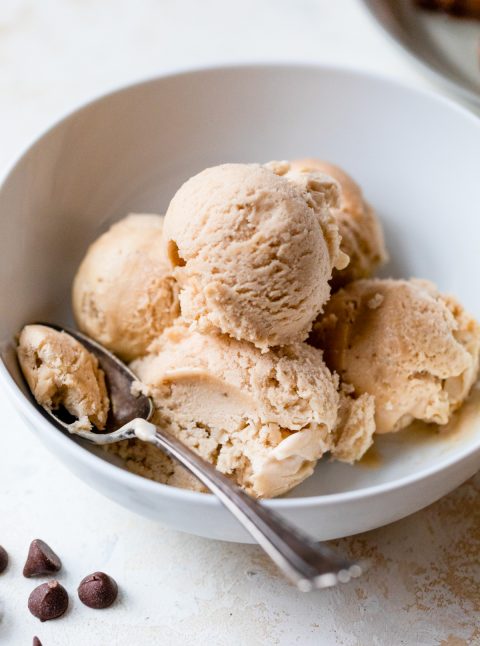 Protein Ice Cream {Chocolate or Vanilla} – WellPlated.com