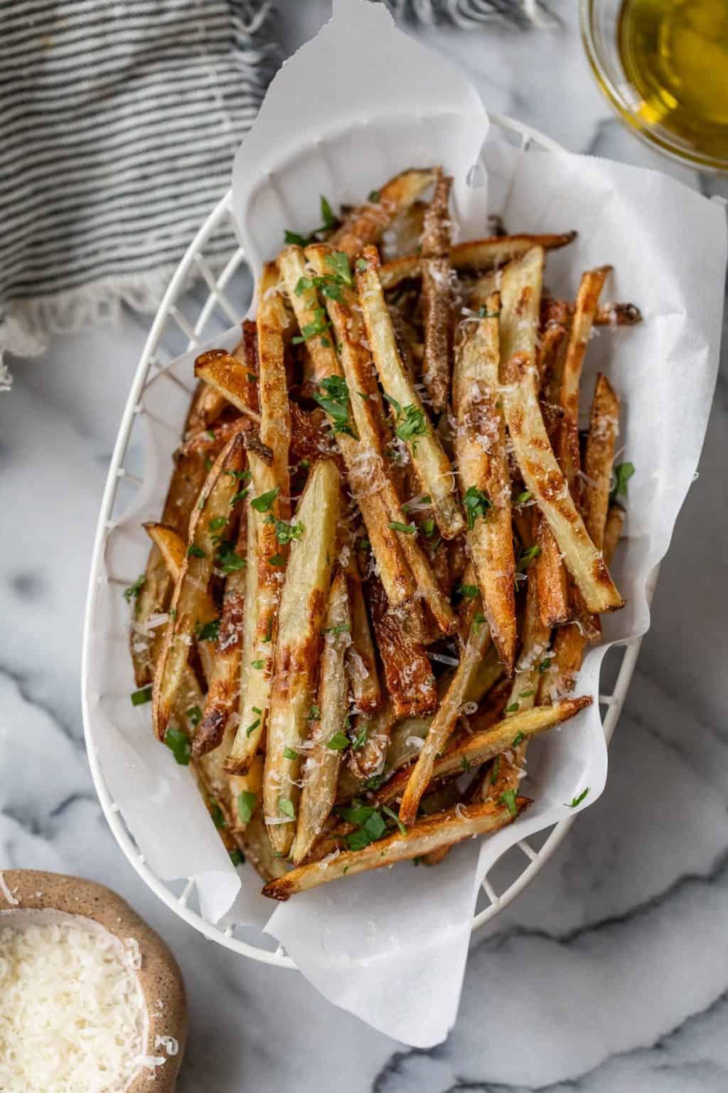 Truffle Fries – WellPlated.com