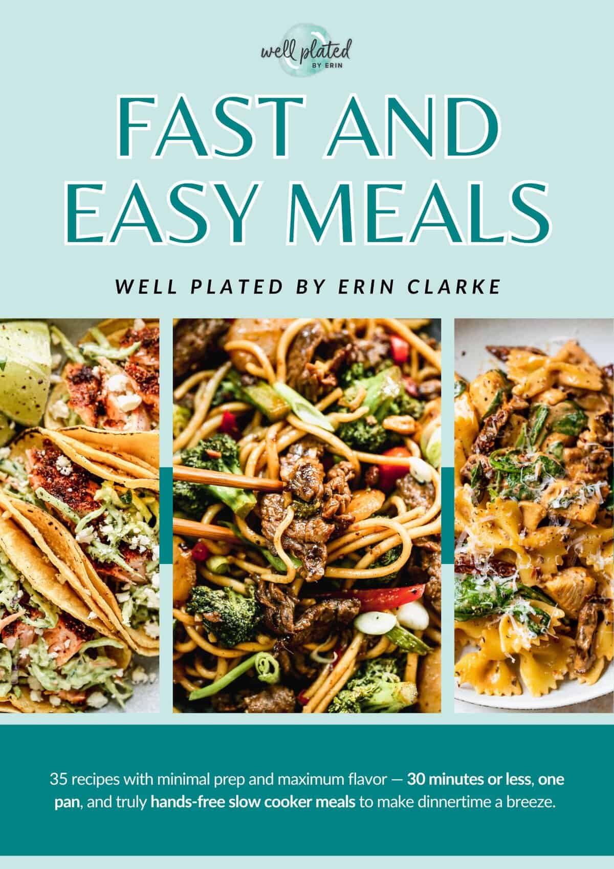Well Plated E-Books – Well Plated by Erin Clarke