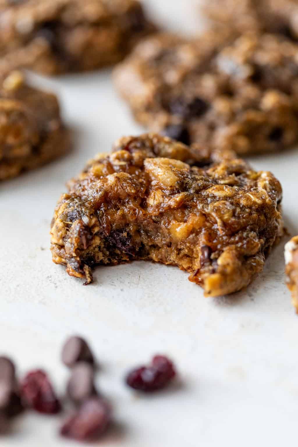 Oatmeal Protein Cookies – WellPlated.com