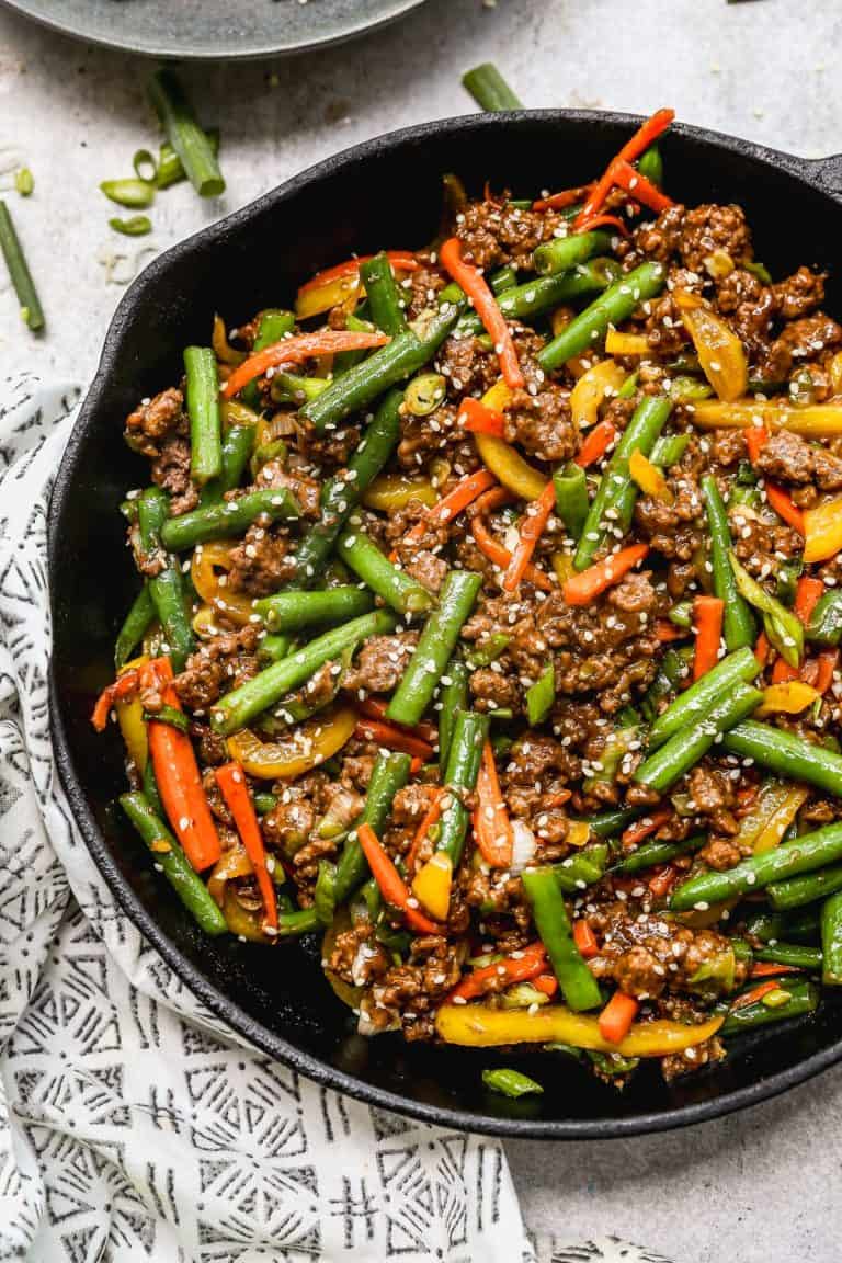 Ground Beef Stir Fry – WellPlated.com