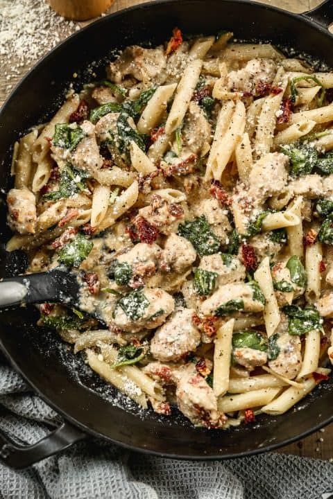 High Protein Pasta – WellPlated.com