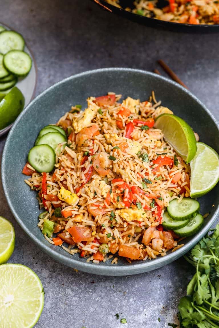 Thai Fried Rice – WellPlated.com