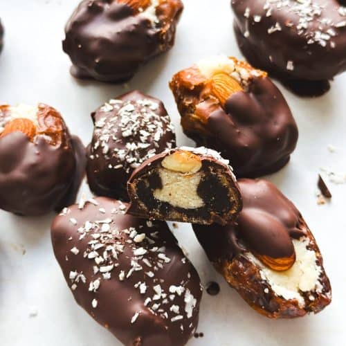 Almond Joy Stuffed Dates – WellPlated.com