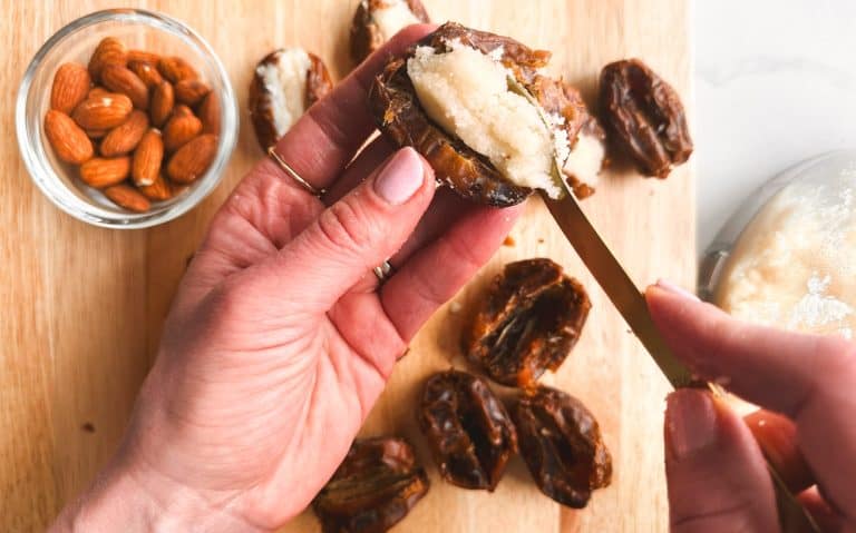 Almond Joy Stuffed Dates – WellPlated.com