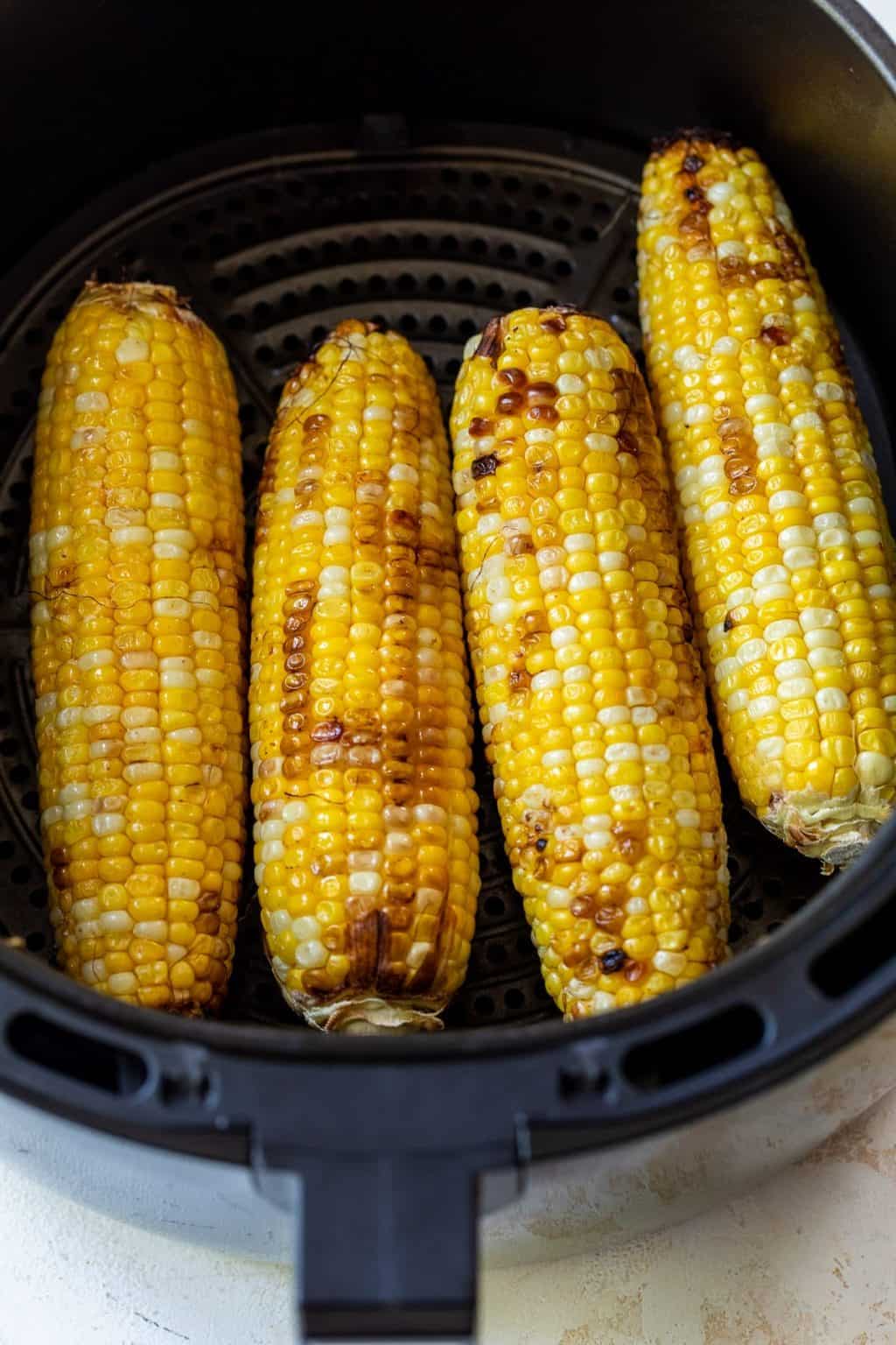 Air Fryer Corn on the Cob – WellPlated.com