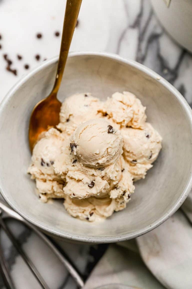 High Protein Cottage Cheese Ice Cream – WellPlated.com