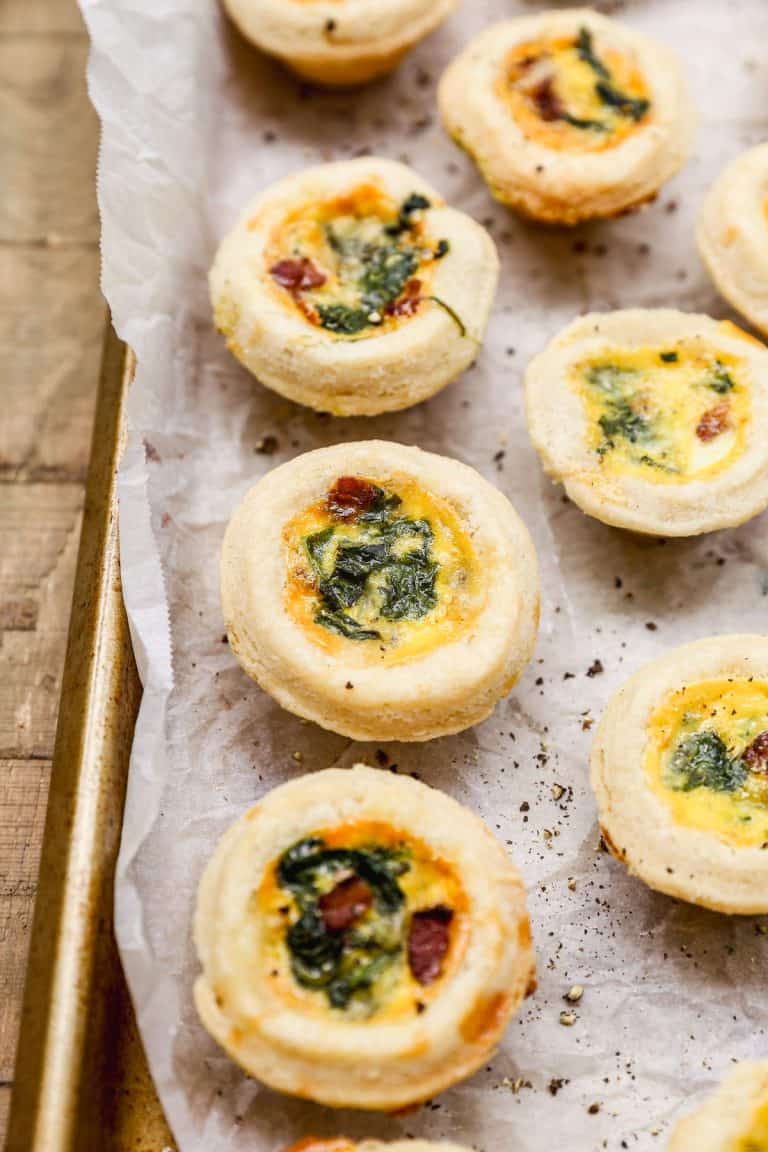 Mini Quiche Recipe (Any Flavor!) – WellPlated.com