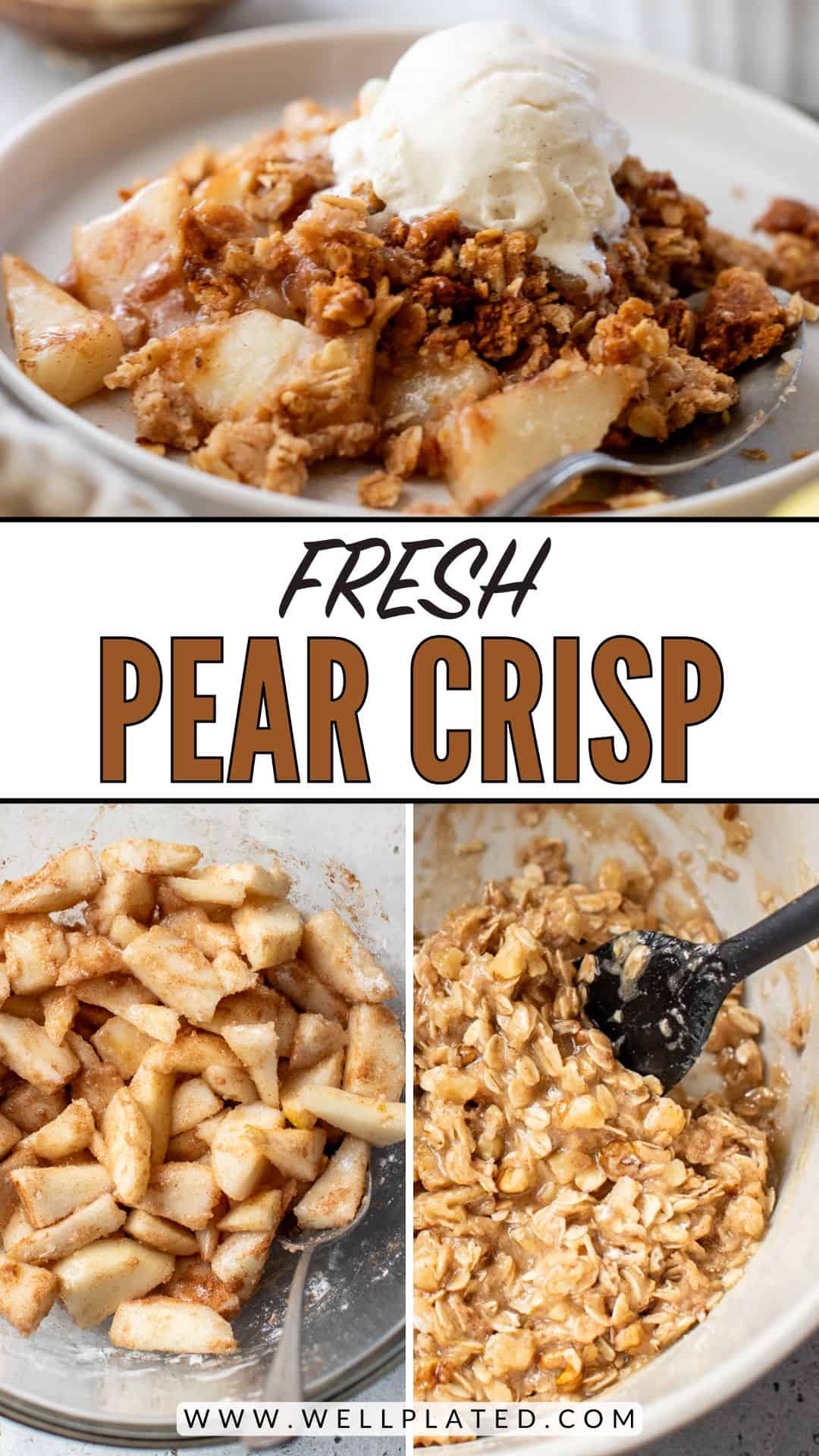 Pear Crisp Recipe – WellPlated.com