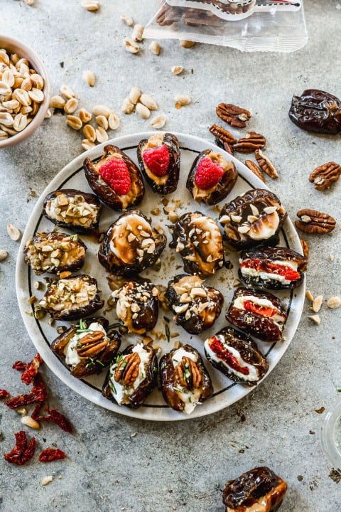 Stuffed Dates – WellPlated.com