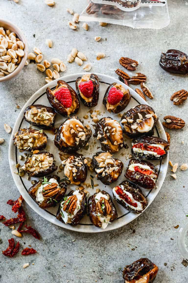Stuffed Dates – WellPlated.com