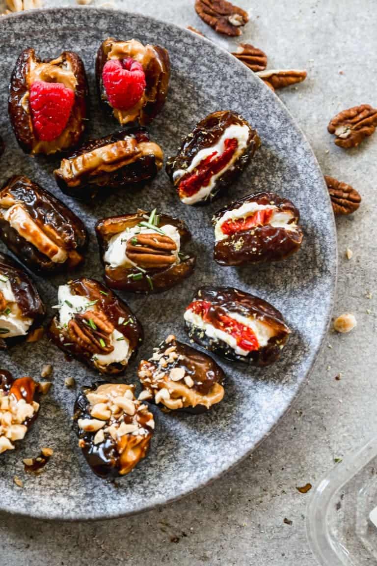 Stuffed Dates – WellPlated.com