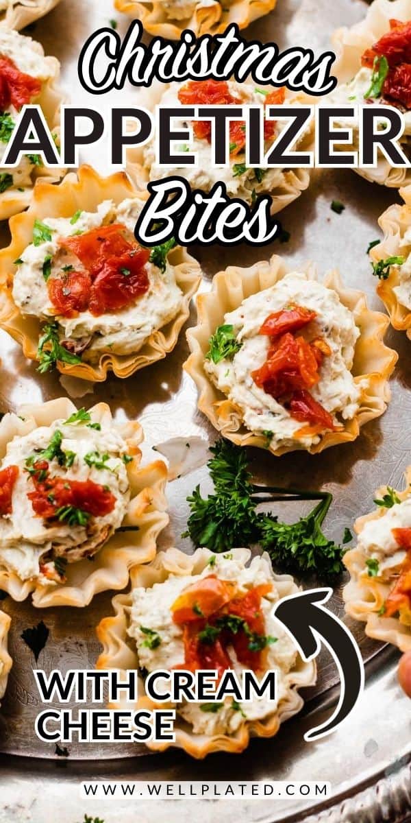 Christmas Appetizer Bites {Easy Holiday Appetizer} - WellPlated.com