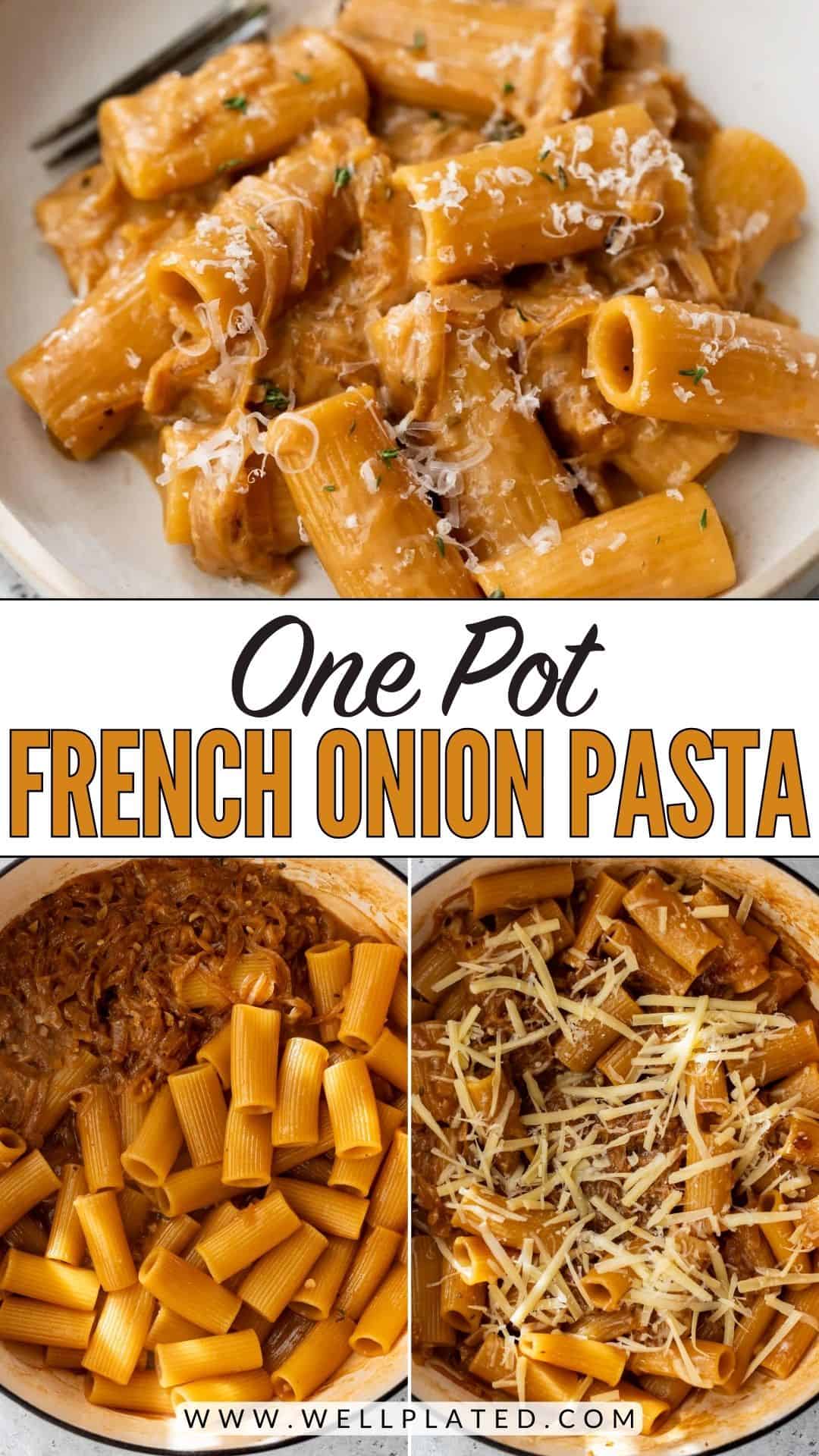 French Onion Pasta – WellPlated.com