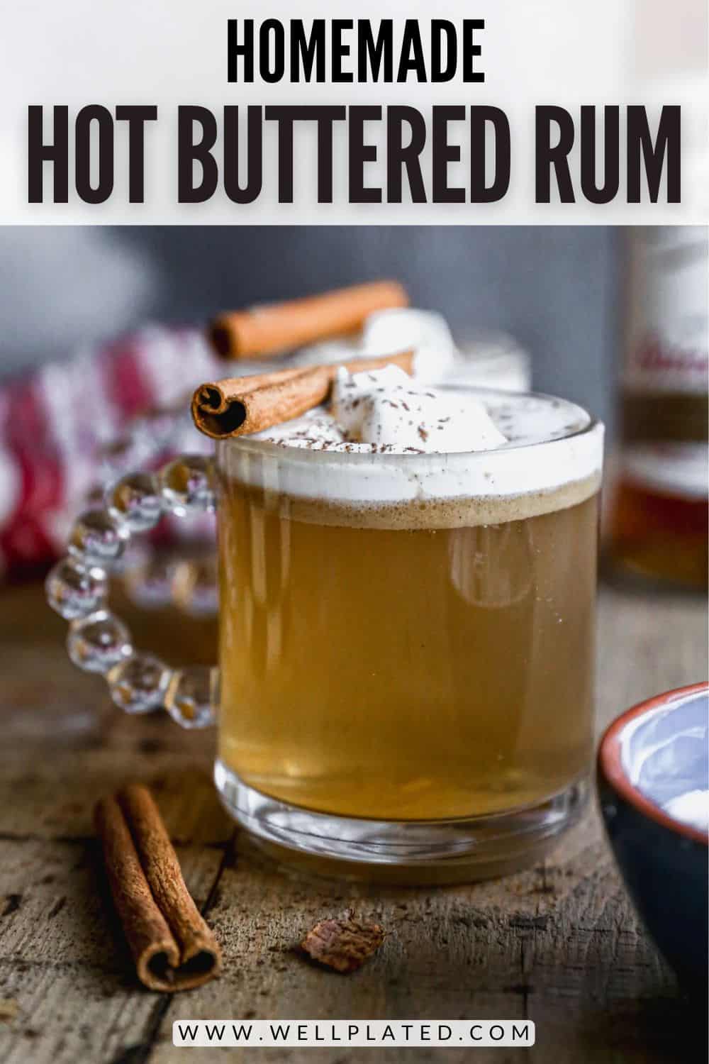 Hot Buttered Rum – WellPlated.com