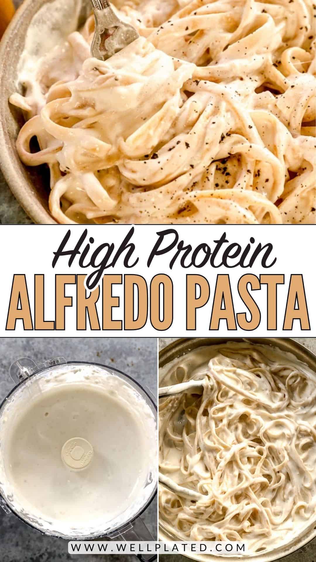 Cottage Cheese Alfredo Sauce – WellPlated.com