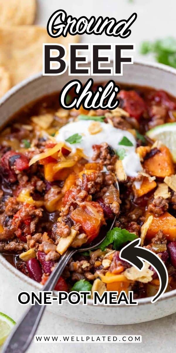 Ground Beef Chili – WellPlated.com
