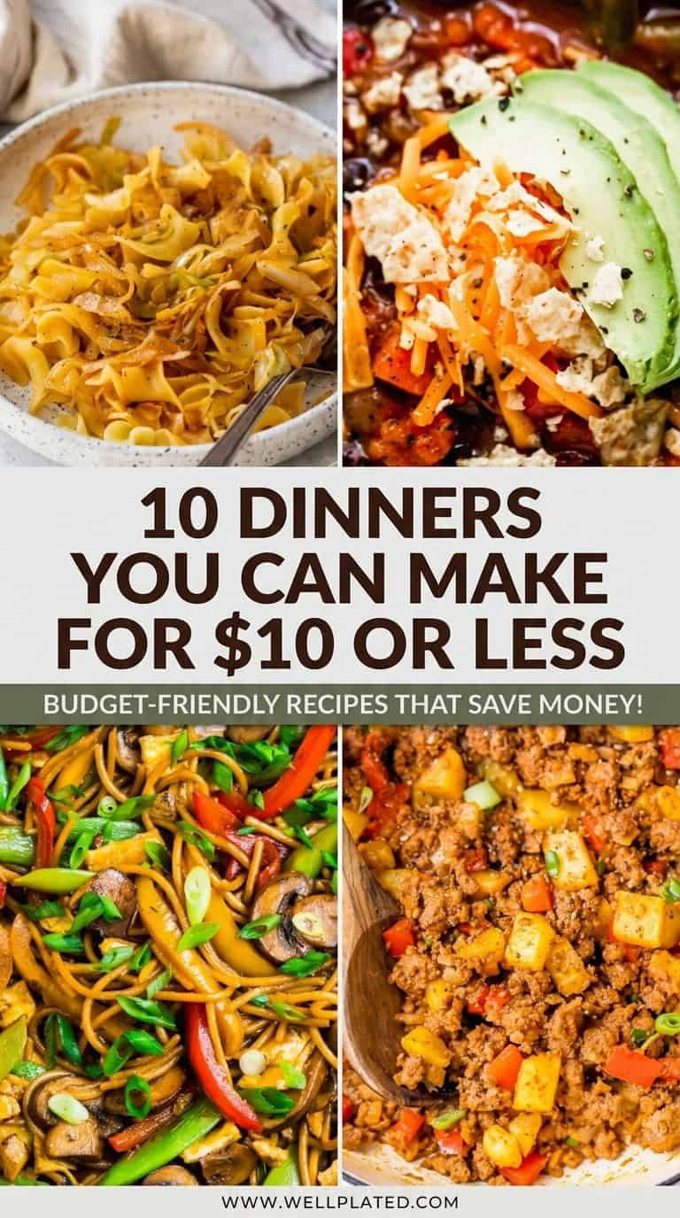 10 Dinners You Can Make for $10 or Less – WellPlated.com