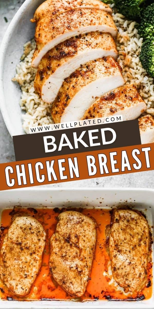 How to Bake Chicken Breast (Juicy Every Time) – WellPlated.com