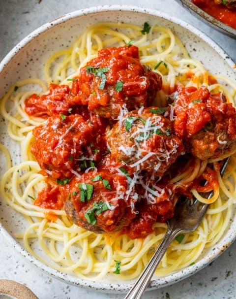 Ground Beef Meatballs – WellPlated.com